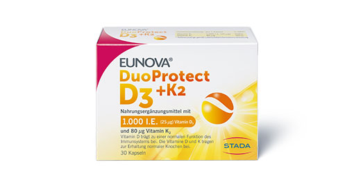 EUNOVA® Vitamine für Ihre Nährstoffversorgung | Eunova