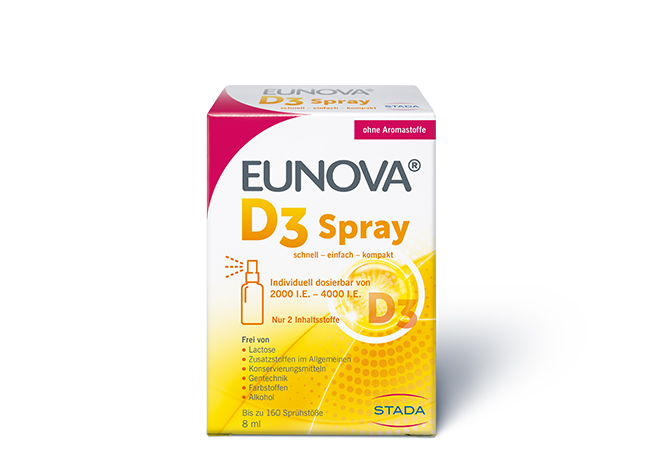 EUNOVA® Vitamine für Ihre Nährstoffversorgung | Eunova