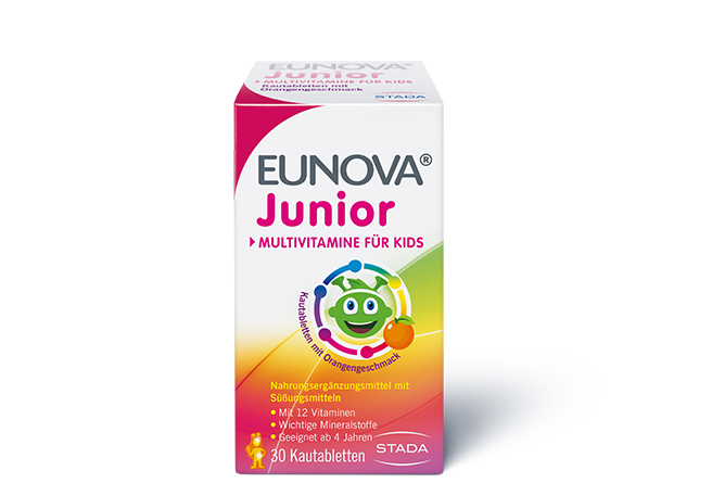 EUNOVA® Vitamine für Ihre Nährstoffversorgung | Eunova